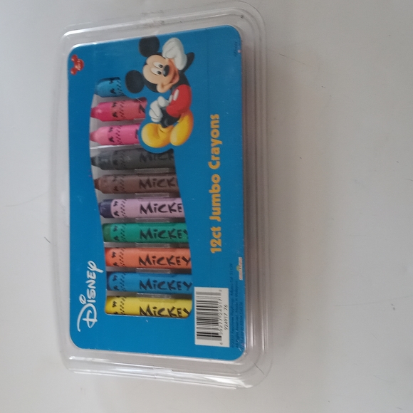 Disney | Toys | 207 Disney Mickey 2 Count Jumbo Crayons | Poshmark